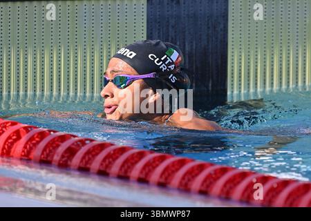 Foro Italico, Rome, Italy. 28th June, 2025. SetteColli Swimming Trophy ...