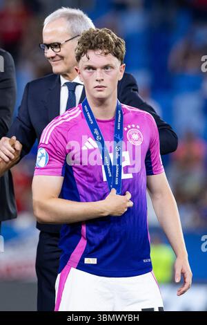 Paul Wanner (Deutschland, 22) bei der UEFA U21-Europameisterschaft im ...