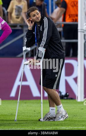 Max Rosenfelder (Deutschland, 5) bei der UEFA U21-Europameisterschaft ...