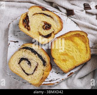 homemade poppy seed buns for dessert Stock Photo - Alamy