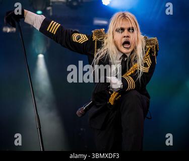 Kim Dracula (Samuel Wellings) (Photo by Mirko Fava/TSCK/LiveMedia/Sipa ...