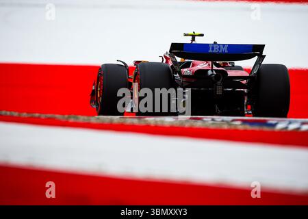 Austria, Austria. 29th June, 2025. 44 Lewis Hamilton, (GRB) Scuderia ...