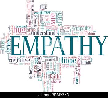 Empathy word cloud on a white background Stock Vector Image & Art - Alamy