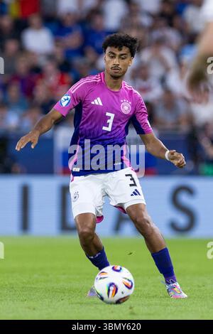 BRATISLAVA - Nathaniel Brown of Germany U21 at the National Football ...