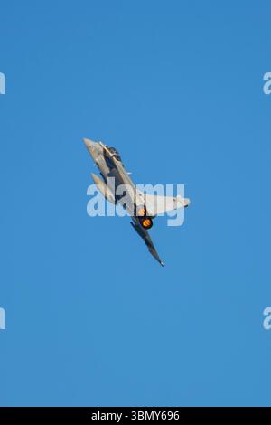 Dassault Rafale at BA115 Air Show 2025 in Orange, France Stock Photo ...