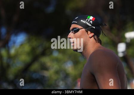Foro Italico Roma, Roma, Italy - Nicol˜ Martinenghi Italian male ...