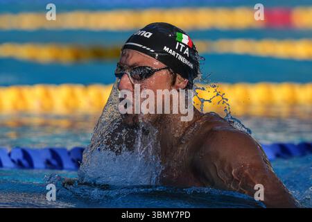 Foro Italico Roma, Roma, Italy - Nicol˜ Martinenghi Italian male ...