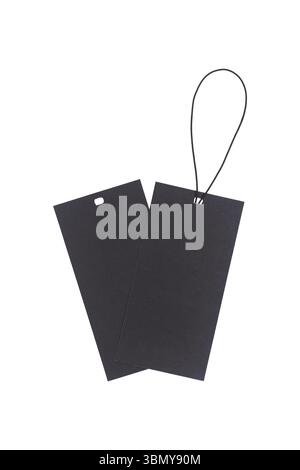 Two empty vertical rectangle poster mockup on black background Stock ...