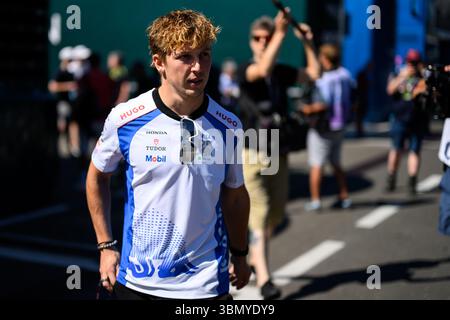 Liam Lawson (NZL) Racing Bulls VCARB 02. 21.11.2025. Formula 1 World ...
