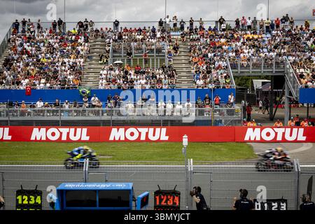 ASSEN - Racing fans during the 100th edition of the TT of Assen. ANP ...