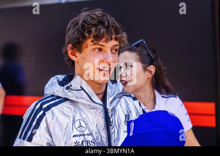 Andrea Kimi Antonelli (Mercedes-AMG Petronas F1 Team, Italy, #12) in ...