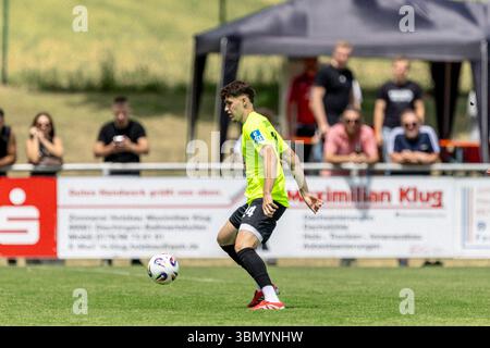 24 June 2026, Baden-Württemberg, Stuttgart: A view of the construction ...