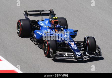 BARCELONA - Carlos Sainz (Williams) after the Formula 1 Barcelona ...