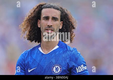Marc Cucurella of Chelsea FC in action during the FIFA Club World Cup ...