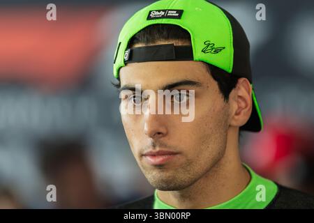 Gabriel Bortoleto of Brazil and Stake F1 Team Kick Sauber seen during ...