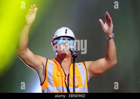 David Hodo von Village People live beim Rainbow Festival 2025 am ...
