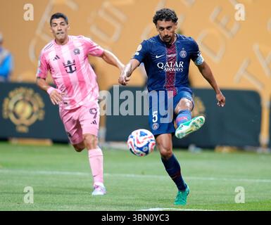 Luis Suarez (9) of Inter Miami CF in action during MLS regular season ...