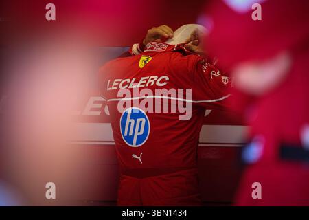 Austria, Austria. 29th June, 2025. 16 Charles Leclerc, (MON) Scuderia ...