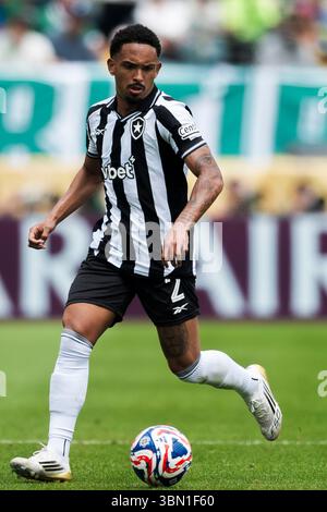 The Vitinho player, SE Palmeiras, during training, the Football Academy ...