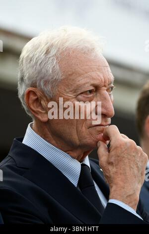 Luciano Buonfiglio, president of the italian Olympic Committee (CONI ...