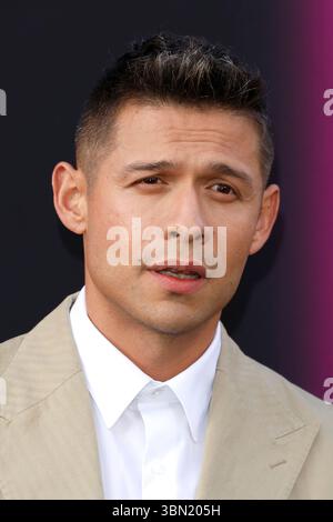 LOS ANGELES - JUN 3: David Castaneda at the Ballerina World Premiere at ...