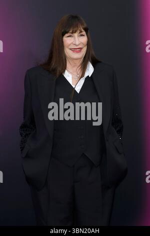 LOS ANGELES - JUN 3: Anjelica Huston at the Ballerina World Premiere at ...