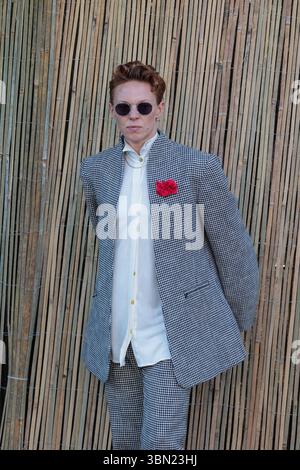 La Roux attends the Serpentine Gallery Summer Party 2025 Stock Photo ...
