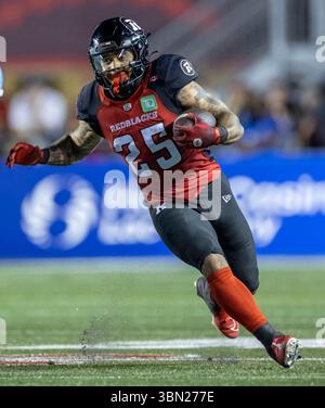 Ottawa, Canada. 29 Jun 2025. Jonathan EDOUARD (41) of the Toronto ...