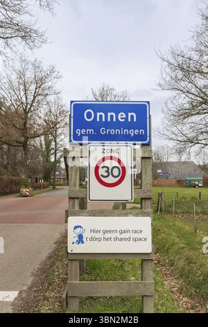 Onnen, The Netherlands - March 20, 2023: Wooden bell tower and ...