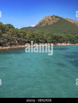 Formentor Beach, Blue Flag Beach, Formentor Peninsula, Pollensa Bay ...