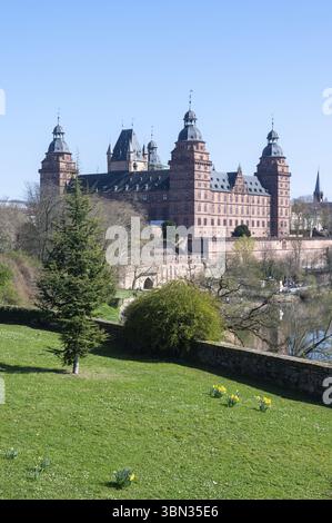 Main river in Aschaffenburg, Germany Stock Photo - Alamy