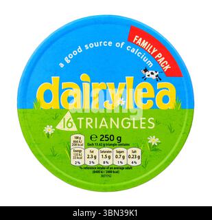 Dairylea soft cheese triangles family pack containing 16 blended milk ...