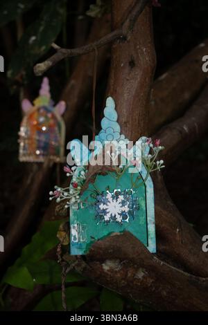 Allesley Fairy Village, Allesley Park, Coventry, West Midlands, England ...