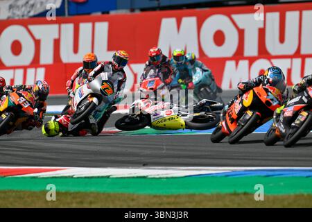 FURUSATO Taiyo (jpn), Honda Team Asia, portrait celebrates his victory ...