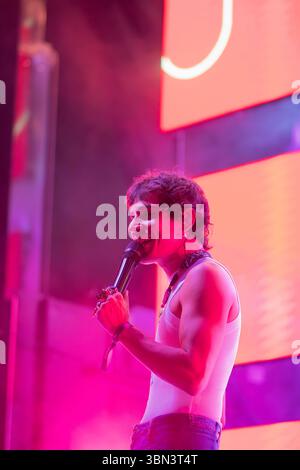 Alex Wyse during the News Milano Pride 2025 on June 28, 2025 at the ...