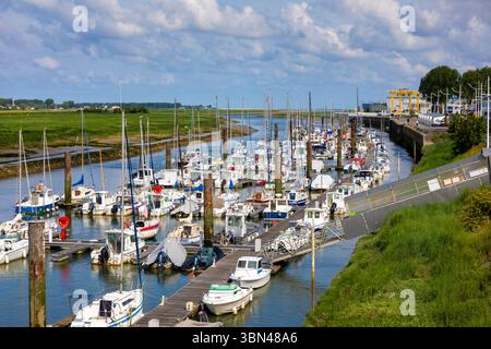 Etaples, Pas-de-Calais, Hauts-de-France.region, France Stock Photo - Alamy