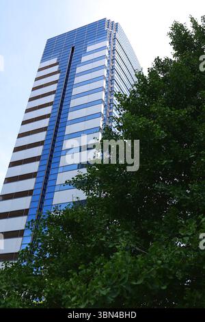 June 28, 2025, Sendai, Miyagi Prefecture, Japan.Scenery of the area ...