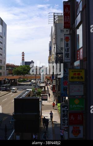 June 28, 2025, Sendai, Miyagi Prefecture, Japan.Miyagi Kotsu Expressway ...