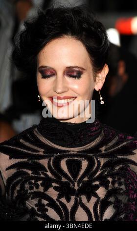 Eva Green at the premiere of 'Perfect Sense' held at the Curzon Soho in ...