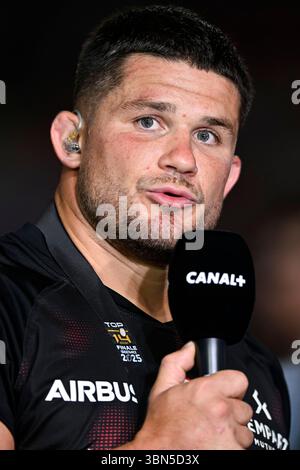 during the French championship Top 14, Final rugby union match between ...