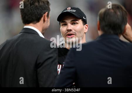 Antoine Dupont of Toulouse during the French championship Top 14, Final ...