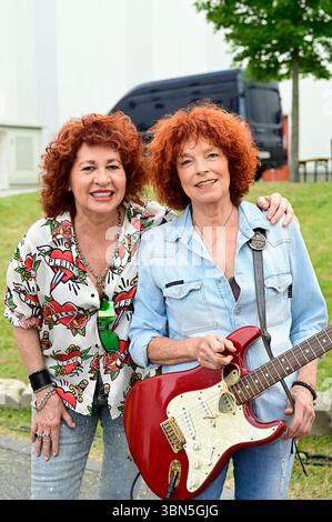 Cora beim großen Lausitzer Schlager-Sommer-Open-Air 2025 im Messepark. Löbau, 29.06.2025 ...