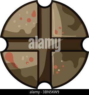 removal rusty screw head cartoon vector illustration Stock Vector Image ...