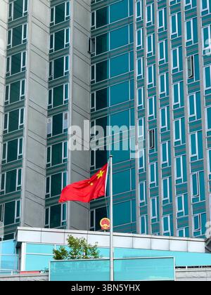 Consulate general of the peoples republic of China building in ...