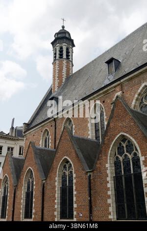 Eglise Sainte-Marie-Madeleine, Mary Magdalene Chapel, City of Brussels ...
