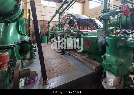 Eastney Beam Engine House Stock Photo - Alamy