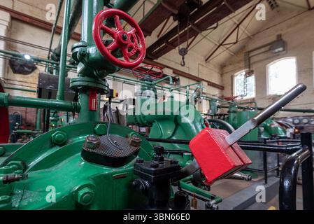Eastney Beam Engine House Stock Photo - Alamy
