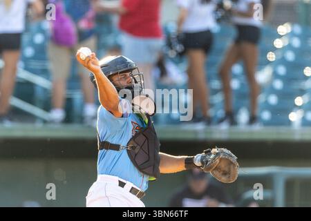 Alberto Rios (24) of the Inland Empire 66ers in the field against the ...