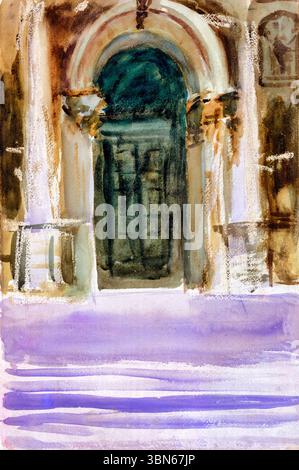 John Singer Sargent - Santa Maria Del Carmelo Scuola Grande Dei Carmini ...