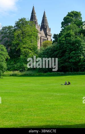 St Machar's Cathedral, a church in Aberdeen, Scotland. It is located to ...